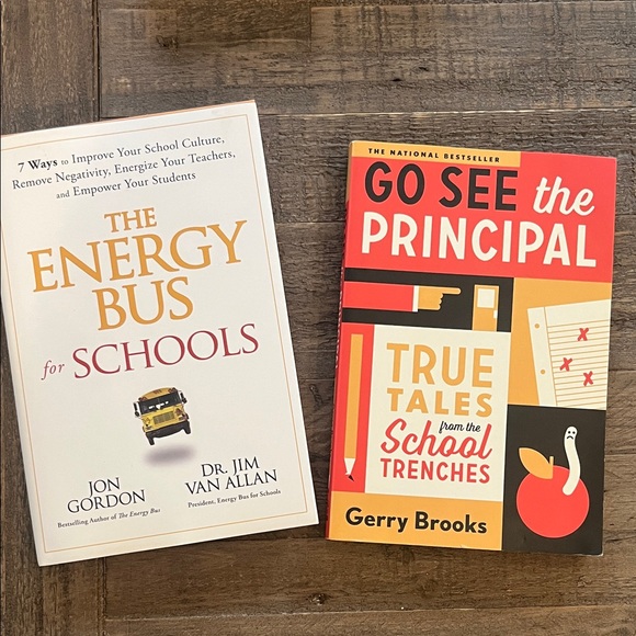 Office | The Energy Bus For Schools And Go See The Principal Book ...
